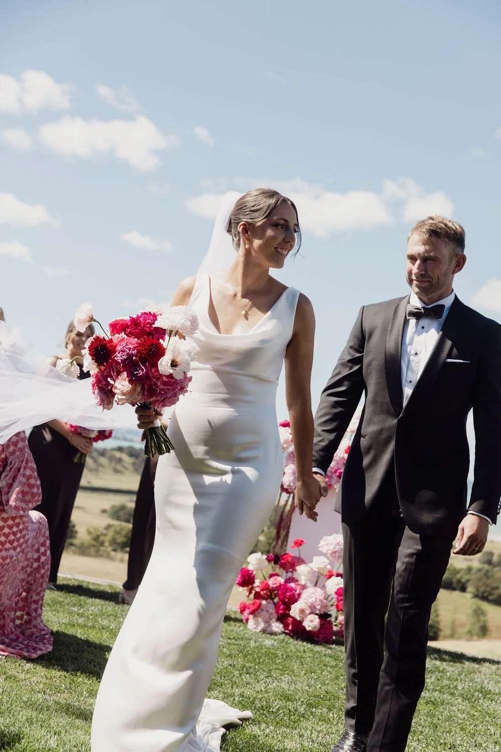 Steph & Fraser — Wild Blooms