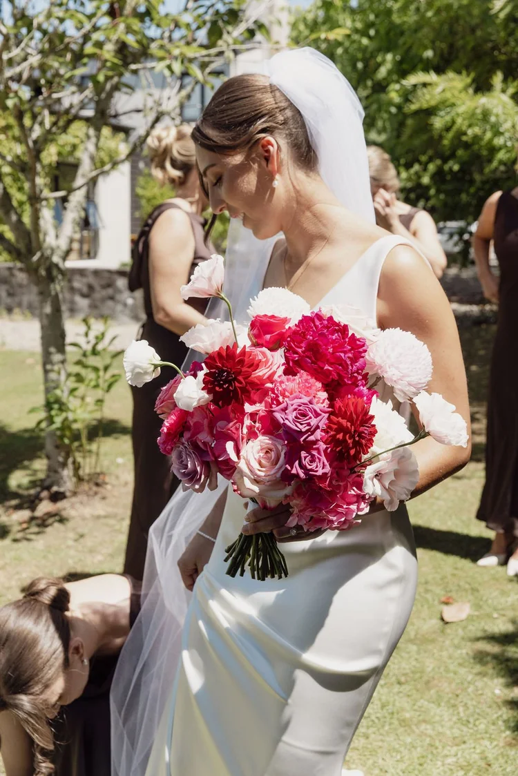 Steph & Fraser — Wild Blooms