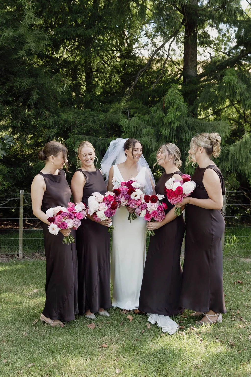 Steph & Fraser — Wild Blooms