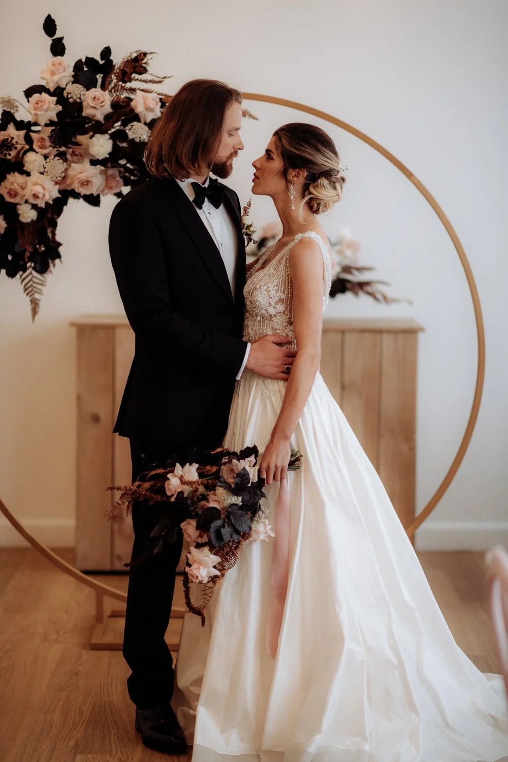 Micaela & Martin — Wild Blooms