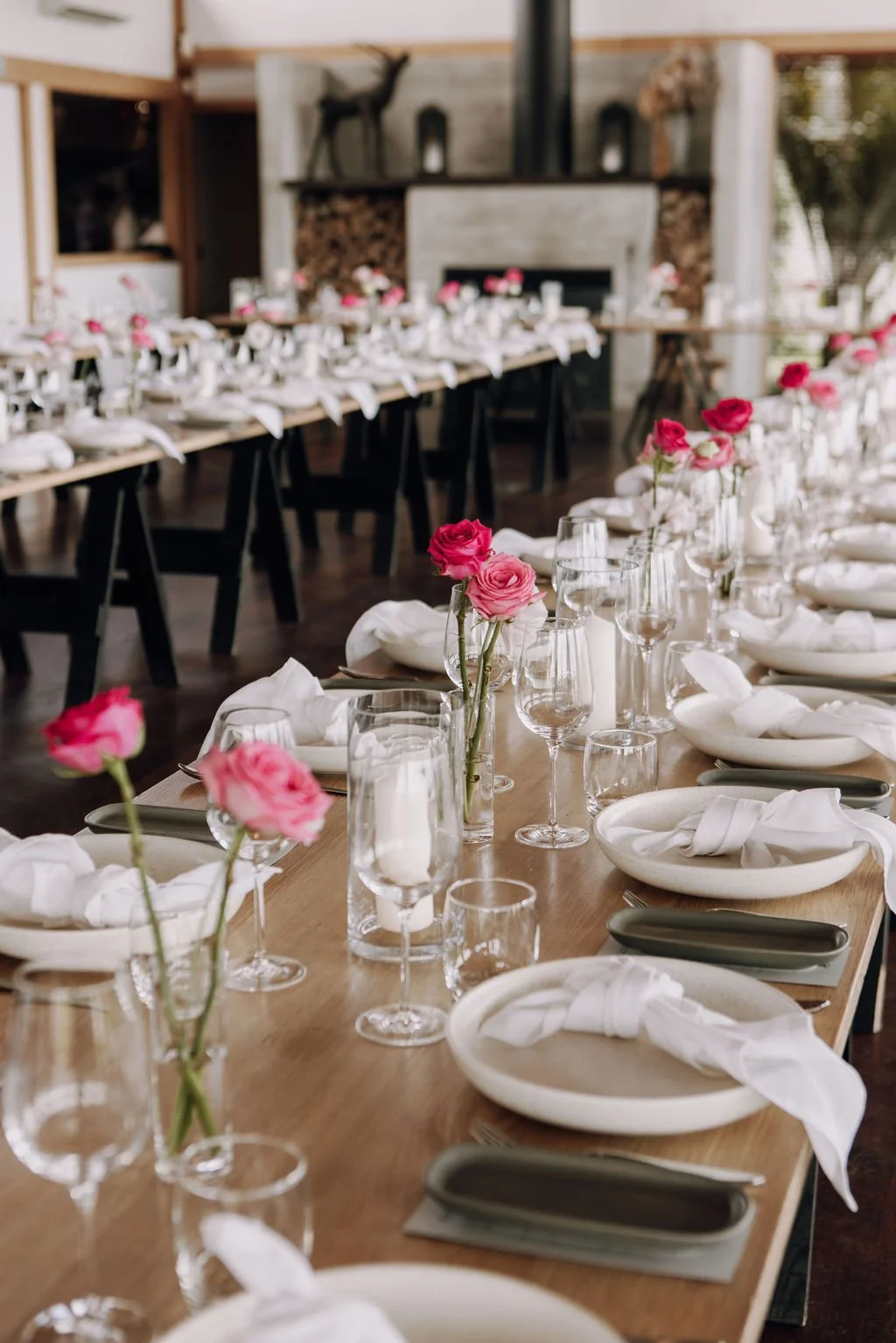 Steph & Fraser — Wild Blooms