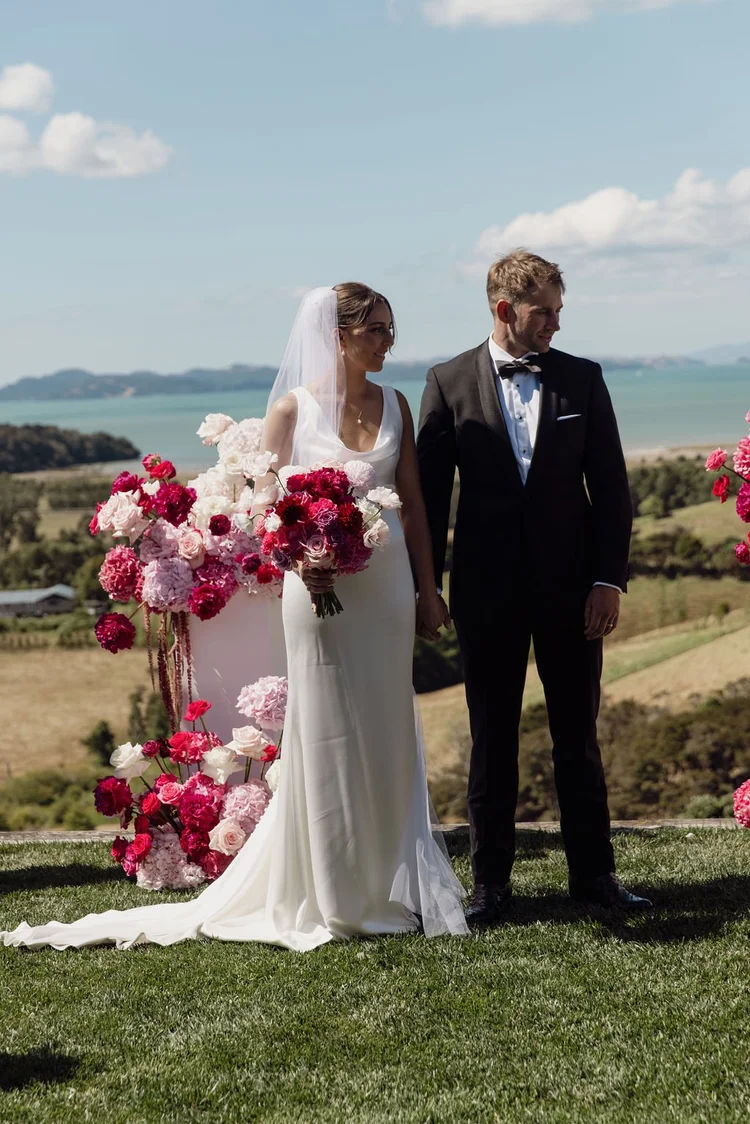 Steph & Fraser — Wild Blooms