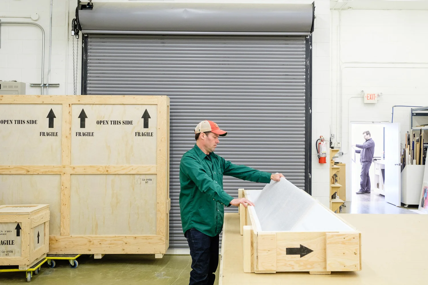 Crating — Denbigh Fine Art Services