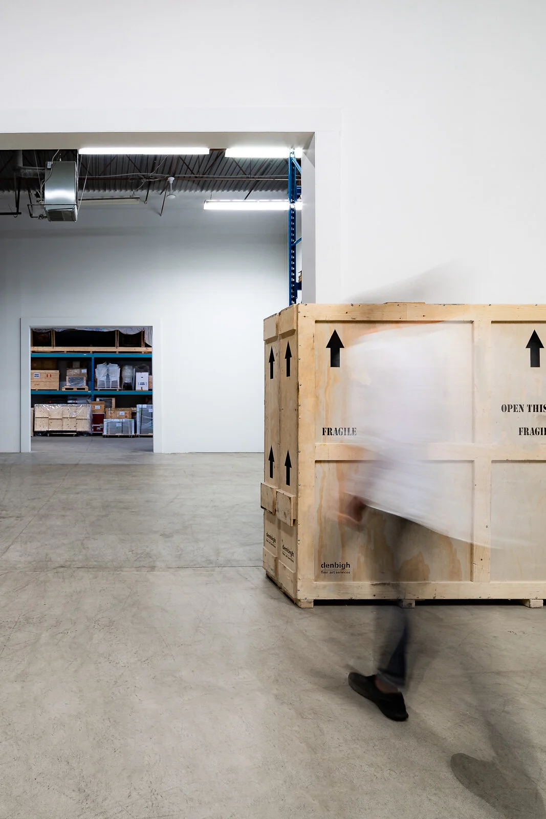 Storage — Denbigh Fine Art Services