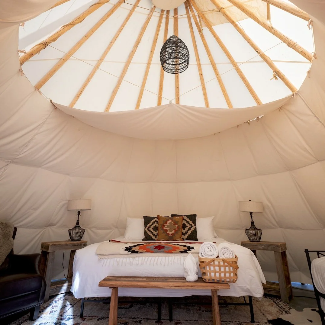 Dreamcatcher Glamping Hotel - Gardiner, Montana - Yellowstone Park
