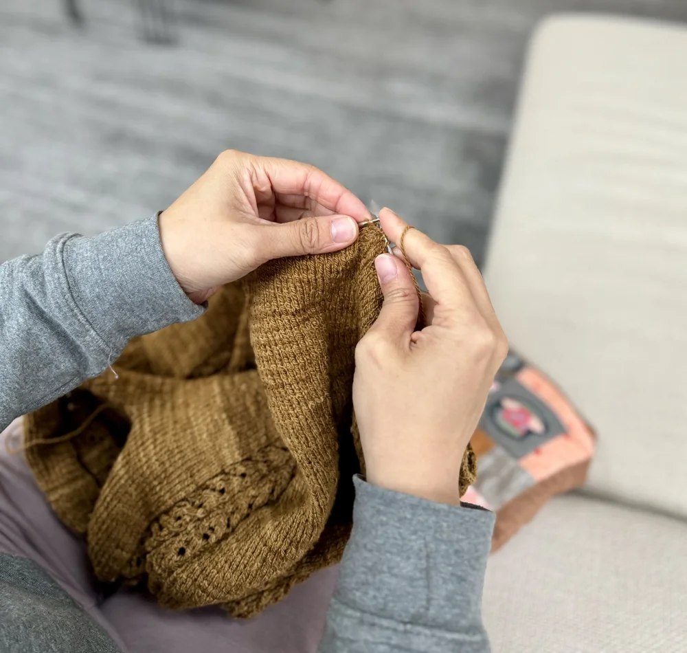 How to Prevent Hand Pain and Fatigue: Part 1 — THE KNITTING PT