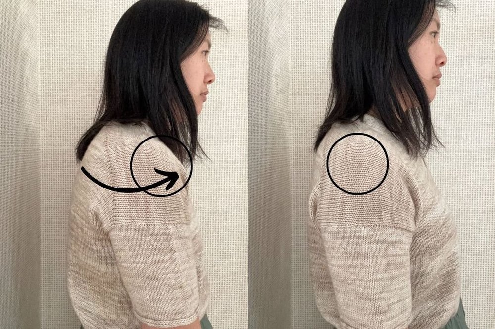 How to Alleviate Neck and Shoulder Tension: Part 1 — THE KNITTING PT
