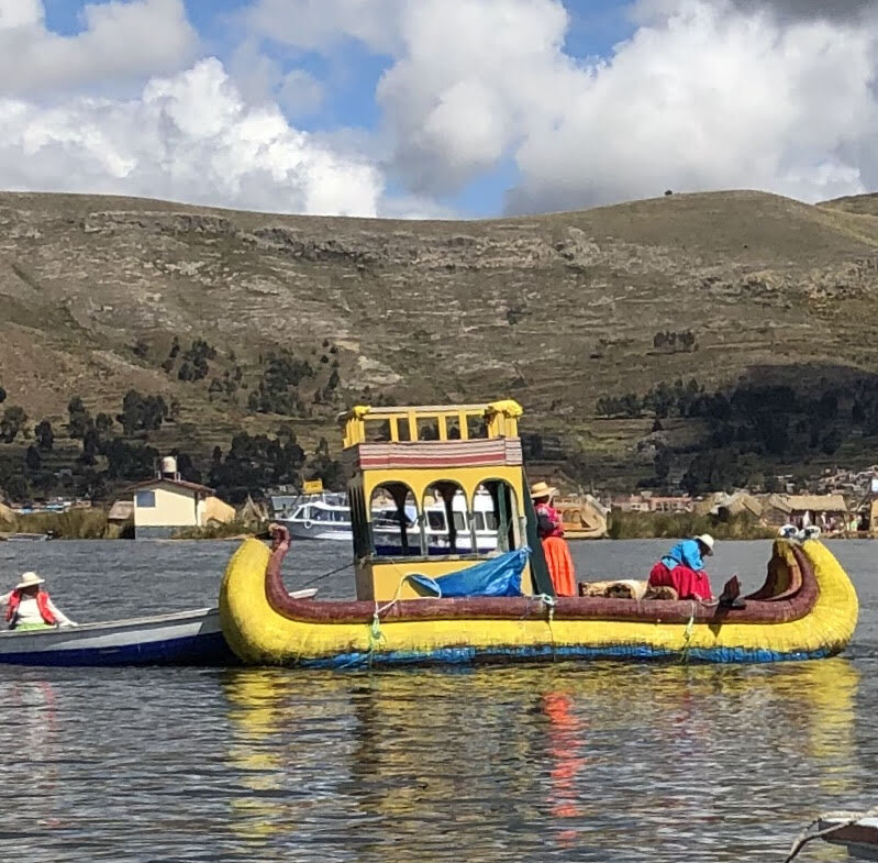 Peru’s Floating Islands ~ A Step Back In Time — Wandering Veena