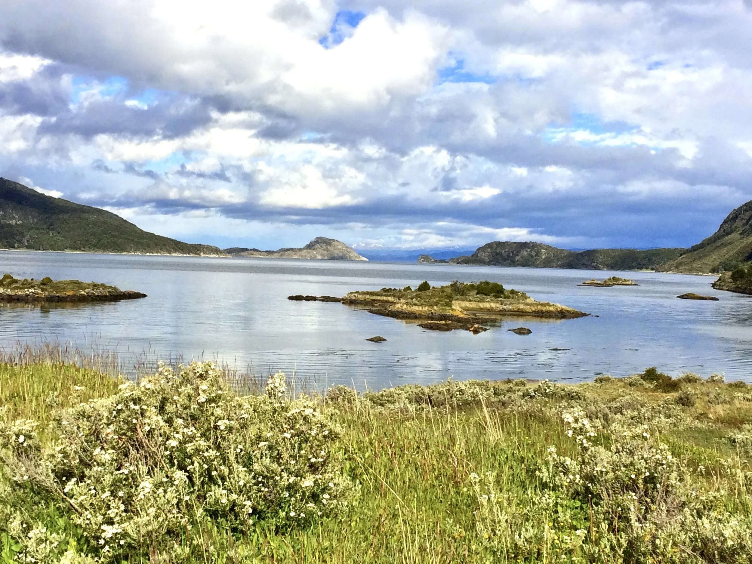 The Gold Loop Earing, A Foot on the Table and Title of “Cape Horner ...