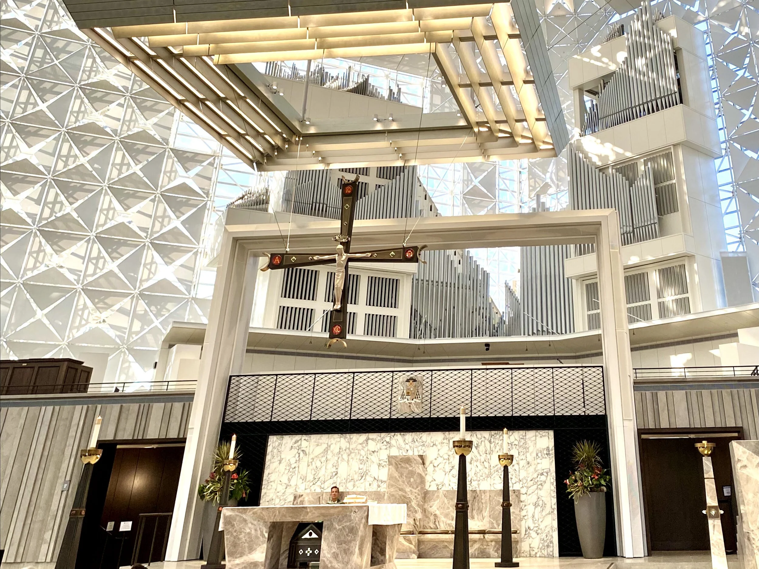 Crystal Cathedral — Wandering Veena