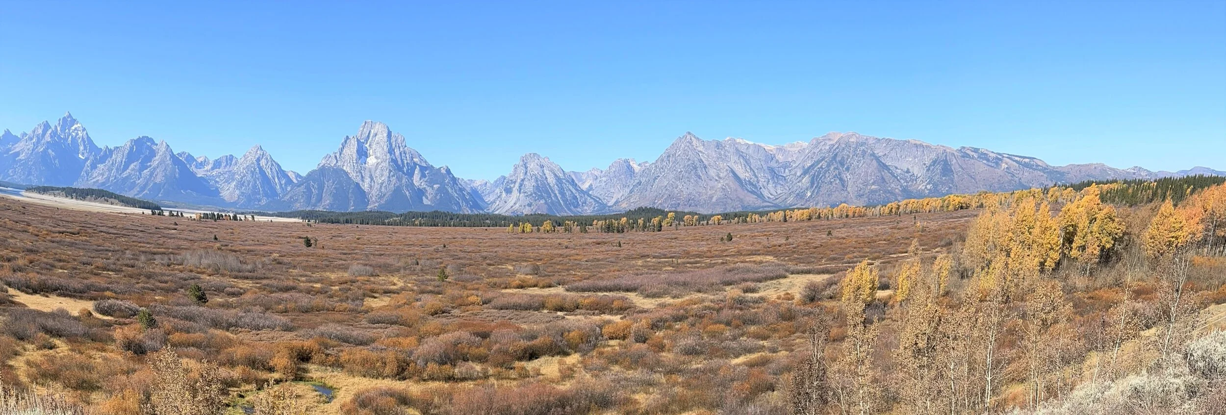 The Grand Tetons - At The Start Of My American Parks Odyssey ...