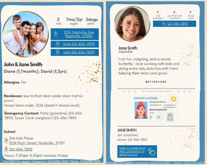 %I — BetterCare Booking