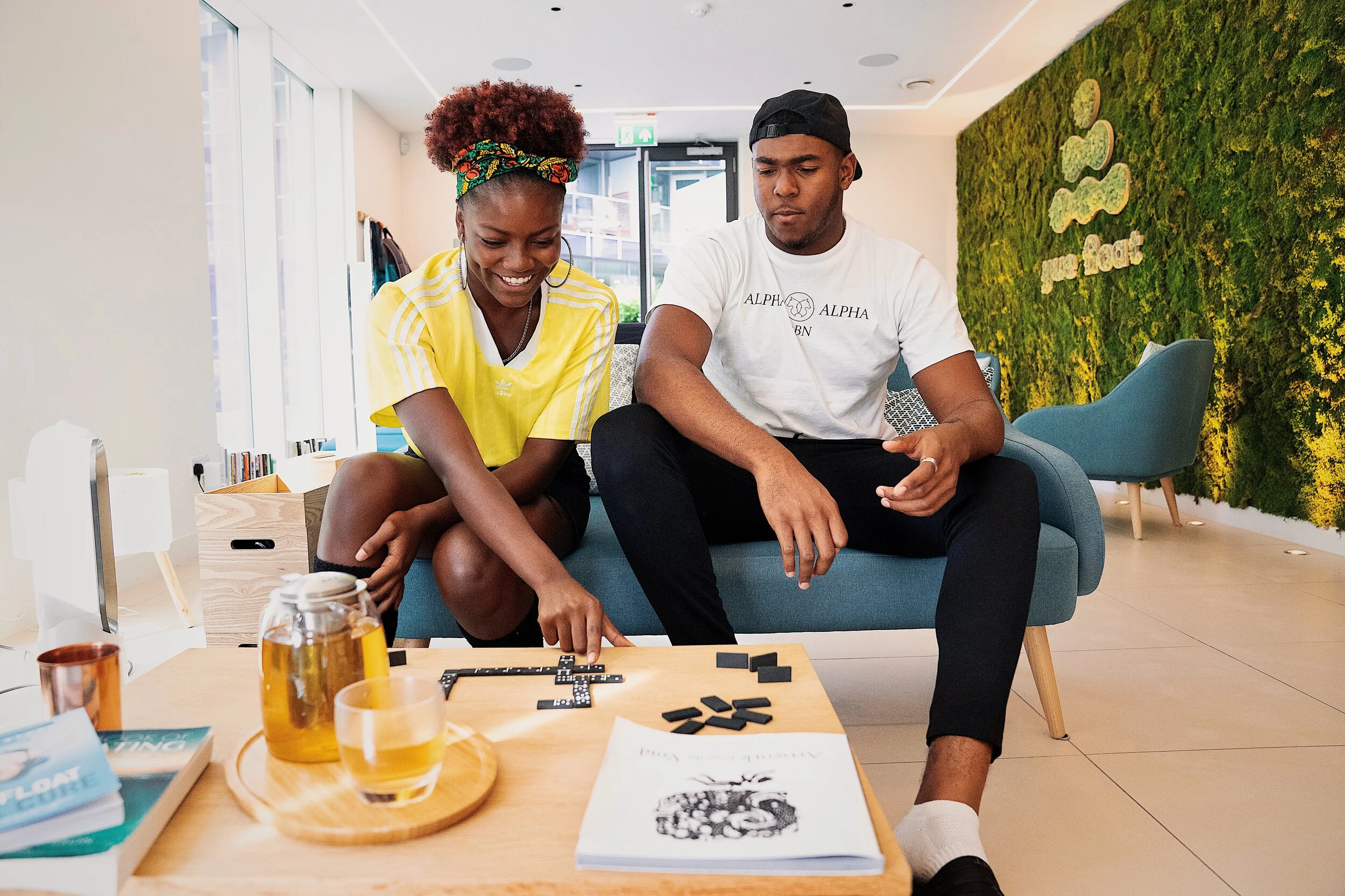 Book a Session at our London Wellness Centre — yue float