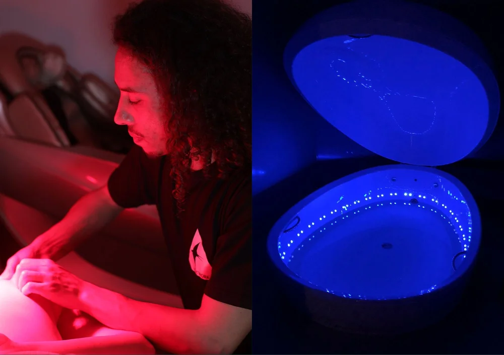 wellness centre london - yue float - float centre - biohacking