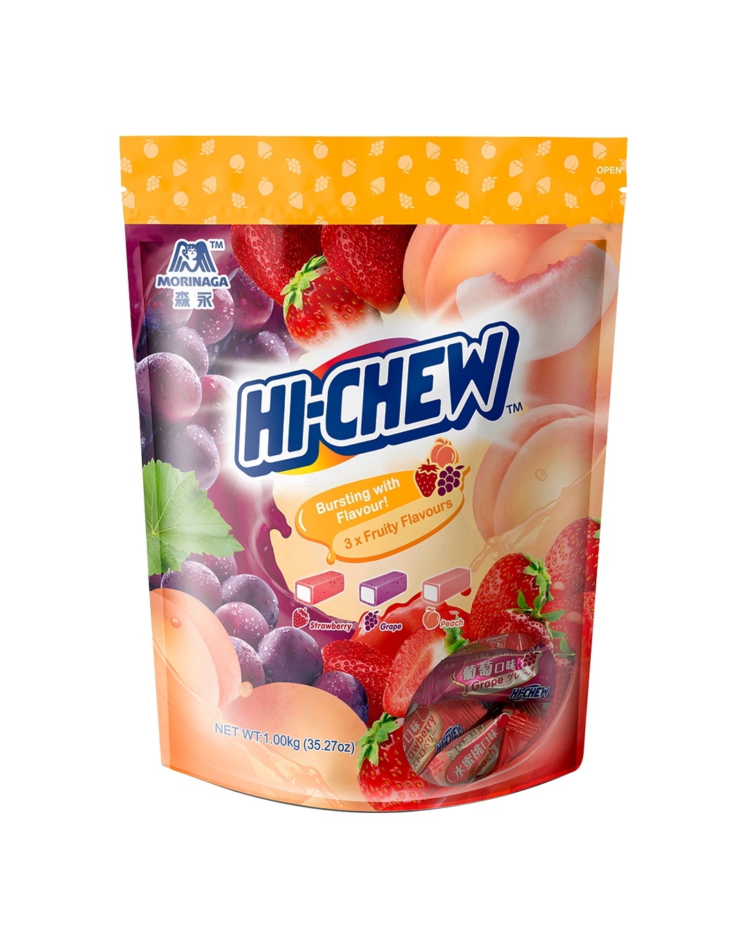 Peach — Hi-Chew Australia