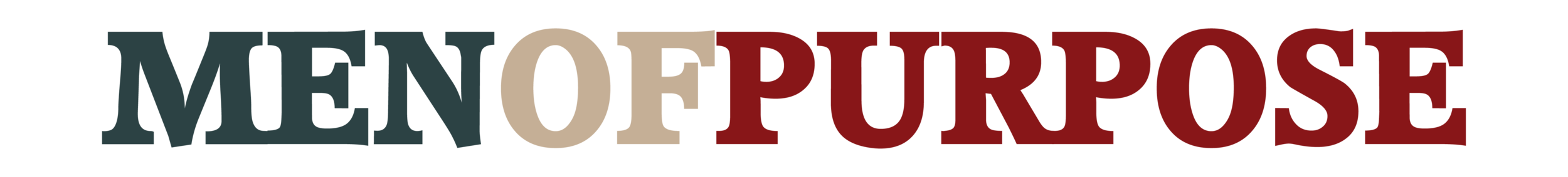 Men of Purpose