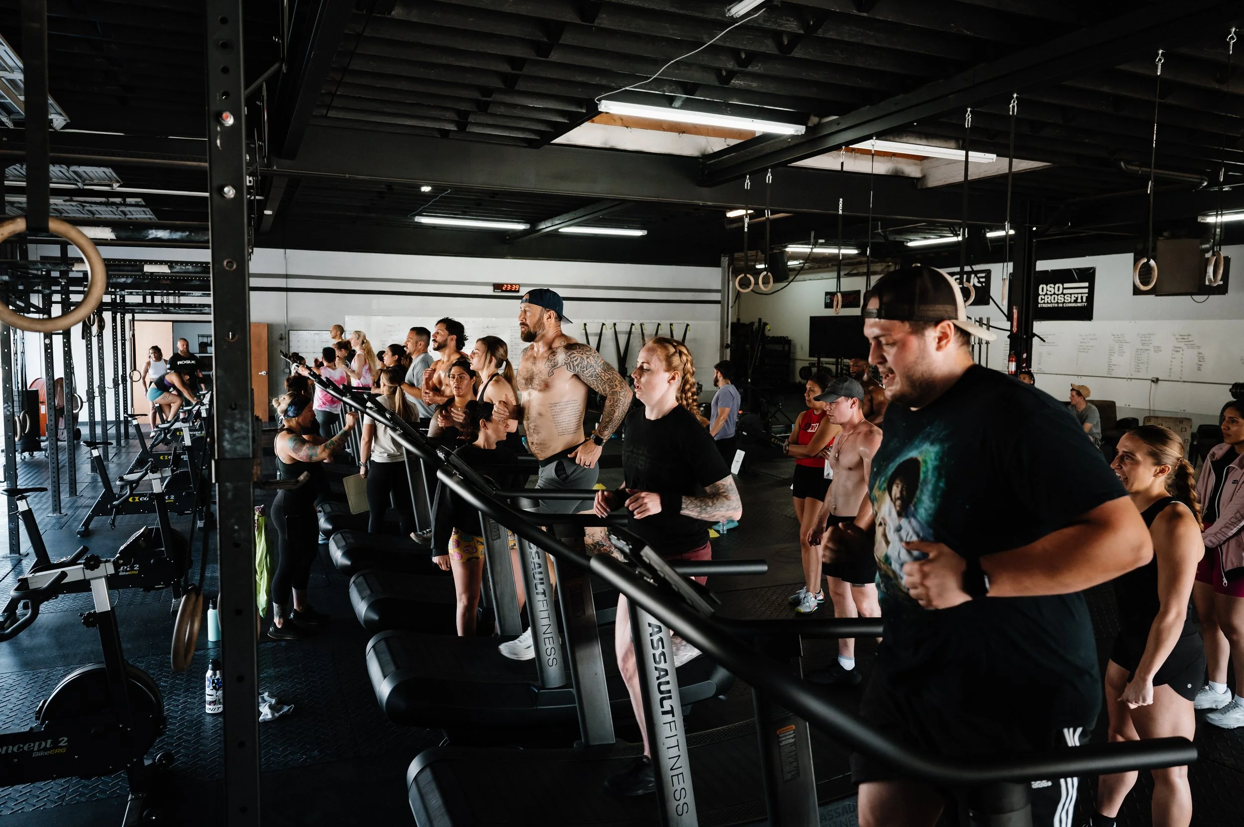 CROSSFIT — OSO STRONG