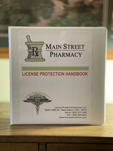 Pharmacy Compliance — License Protection Services