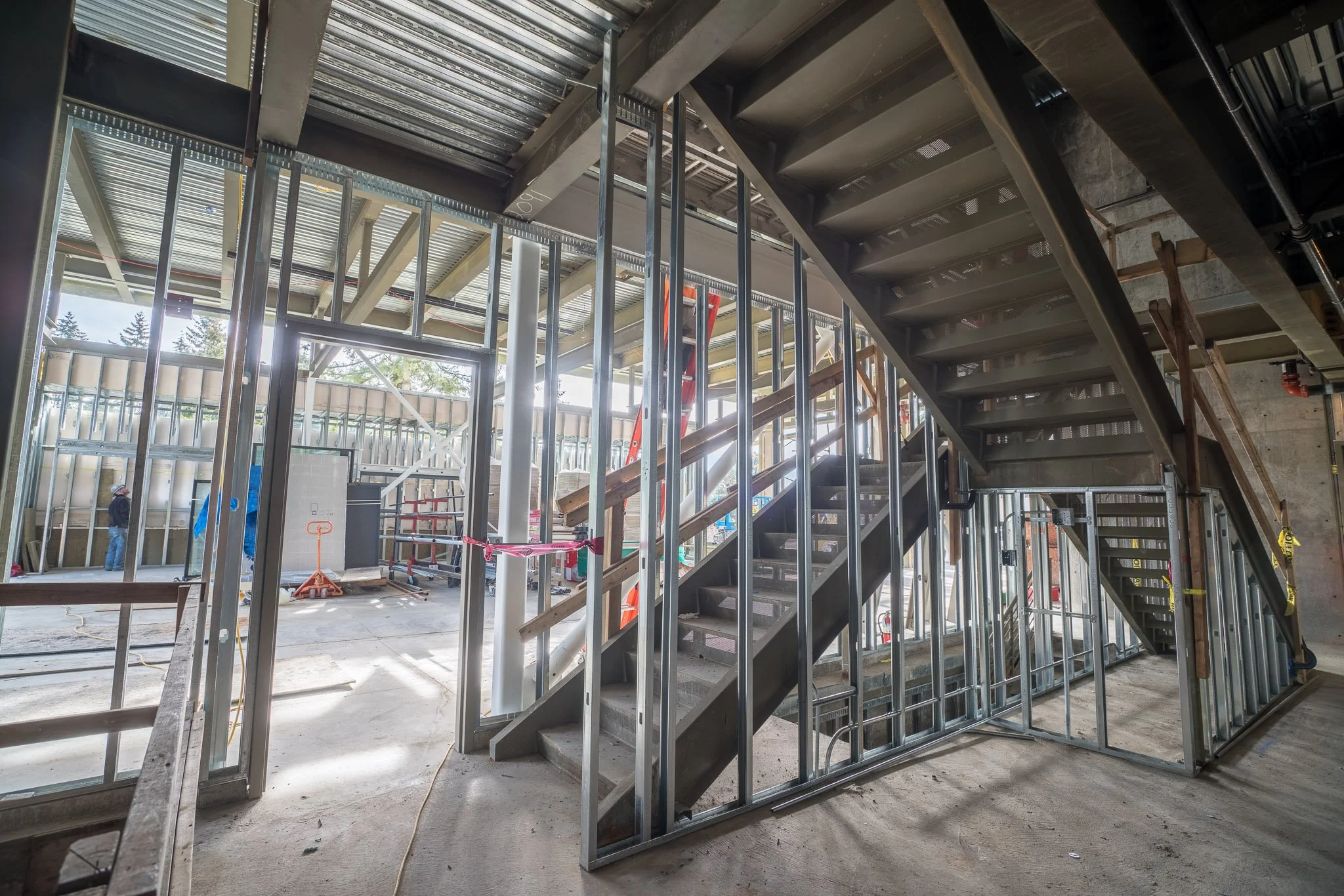 Kirkland Fire Station #22 — Alliance Partition Systems