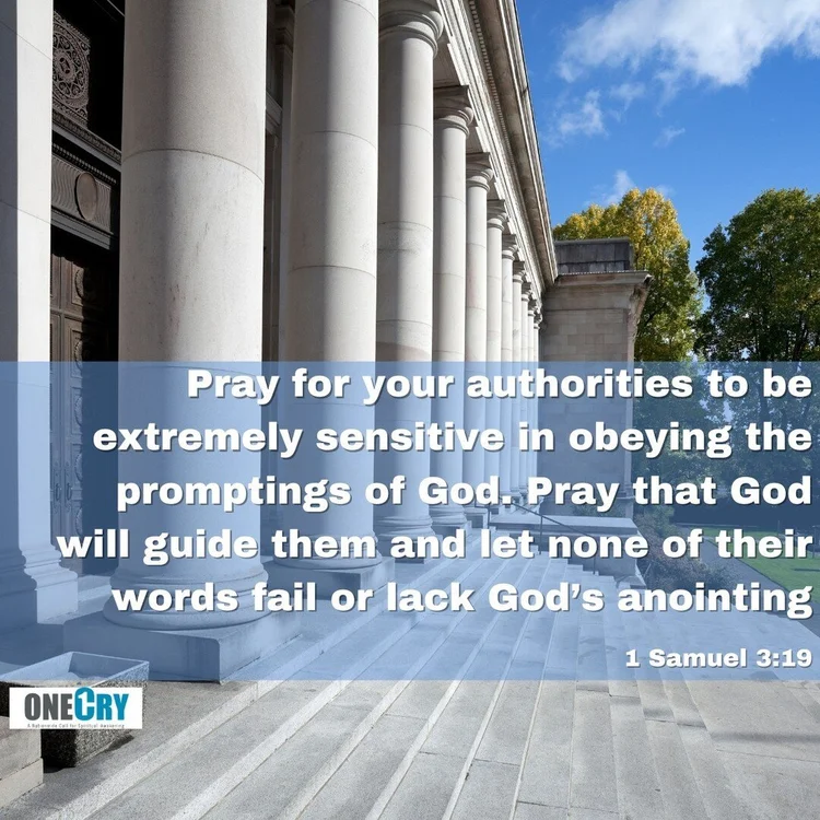 OneCry Prayer Guide — OneCry - A Nationwide Call for Revival and ...