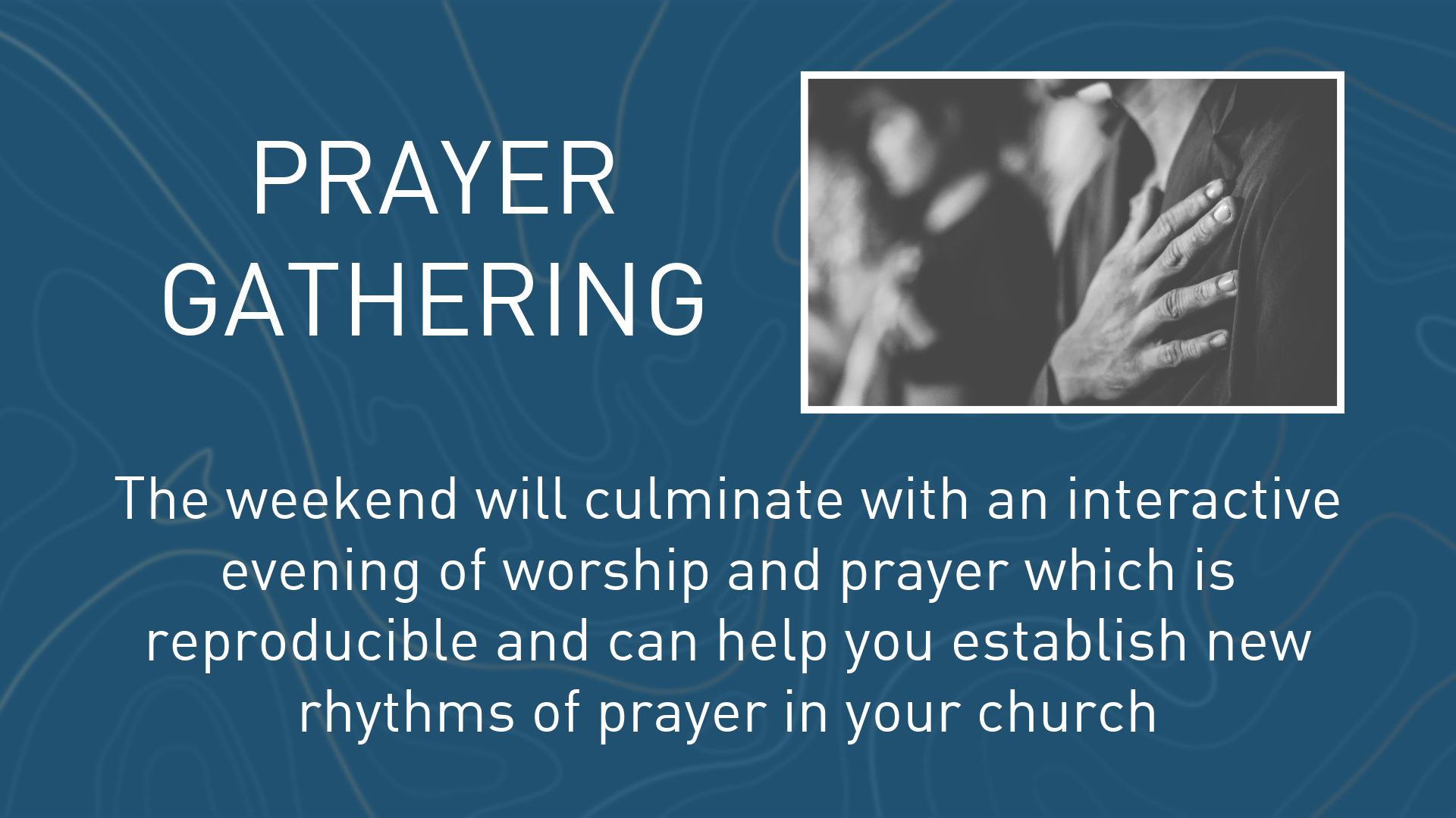 Weekend Events — OneCry - A Nationwide Call for Revival and Spiritual ...