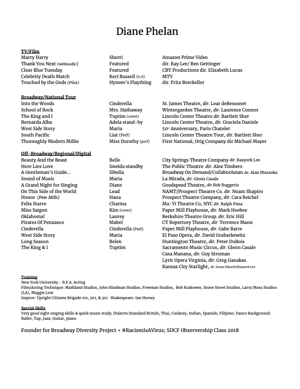 Resume | Discover Expert Resume Services — Diane Phelan