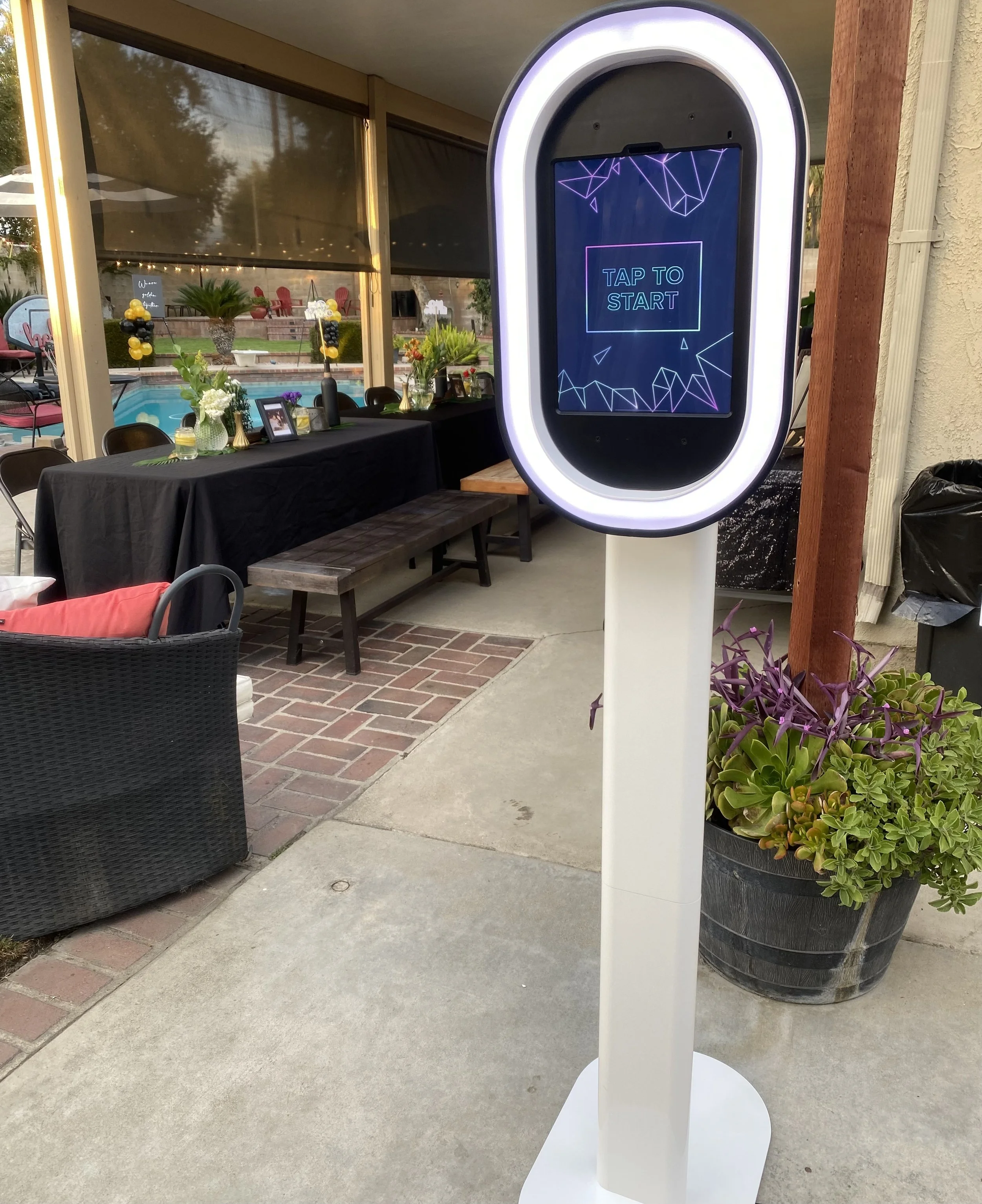 Digital Photo Booth Rental Inland Empire area — MrsWrightPartyof9