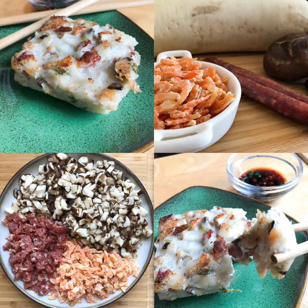 lo bak go (萝卜糕 or turnip cake) — wai lifestyle
