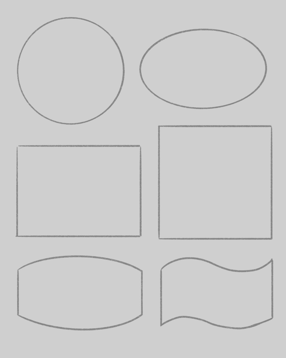 Exploring Lettering Styles Using Simple Shapes — NOLA Lettering