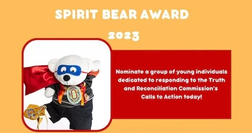 Olive Tree Foundation to fund Annual Indigenous Spirit Bear Award ...