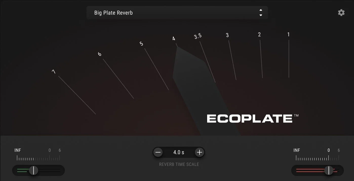 Ecoplate Plate Reverb Plugin — The Department of Sound