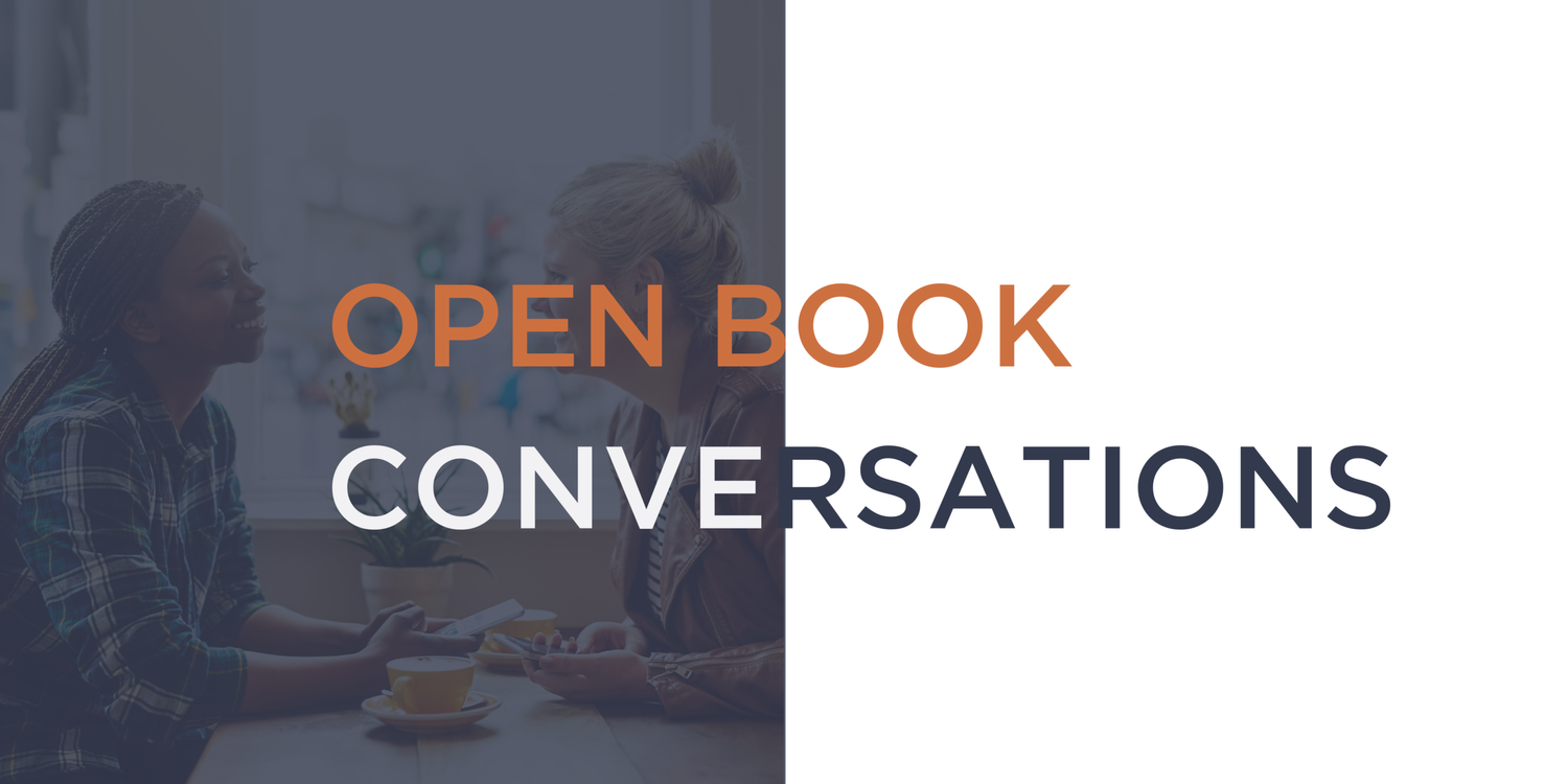 Open Book Conversations — Terebinth Moreh Ministries