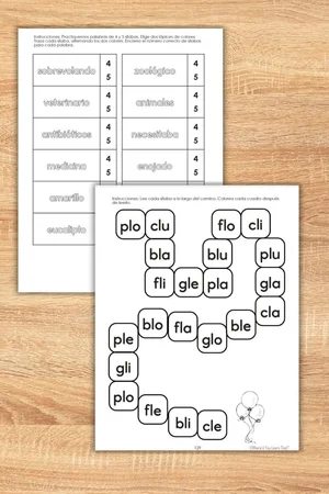 Parts of a Plant - Spanish — Where'd You Learn That? Homeschool