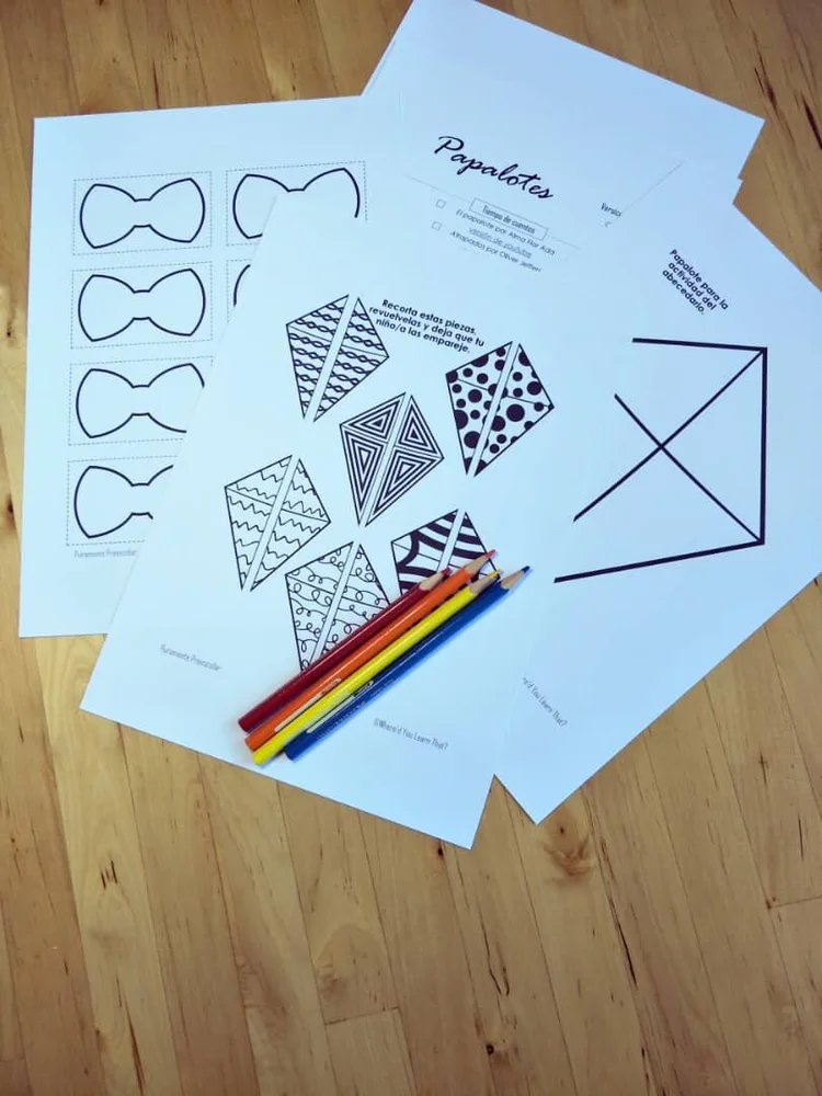 Parts of a Plant - Spanish — Where'd You Learn That? Homeschool