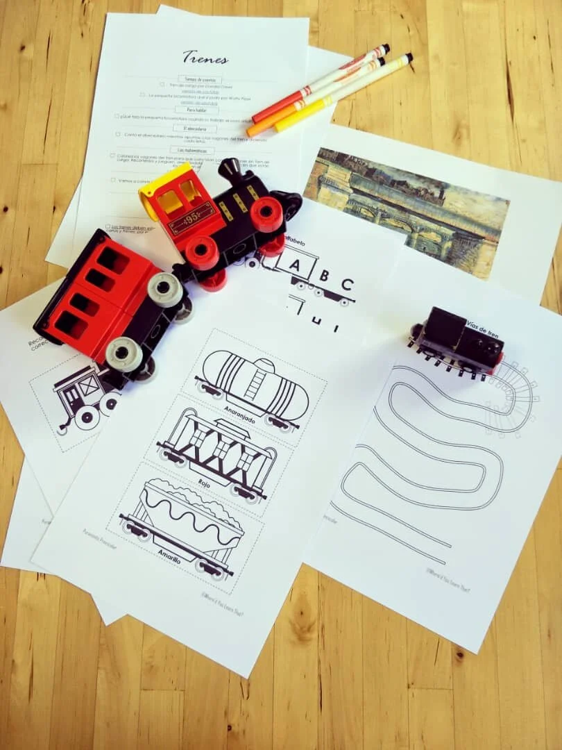 Parts of a Plant - Spanish — Where'd You Learn That? Homeschool