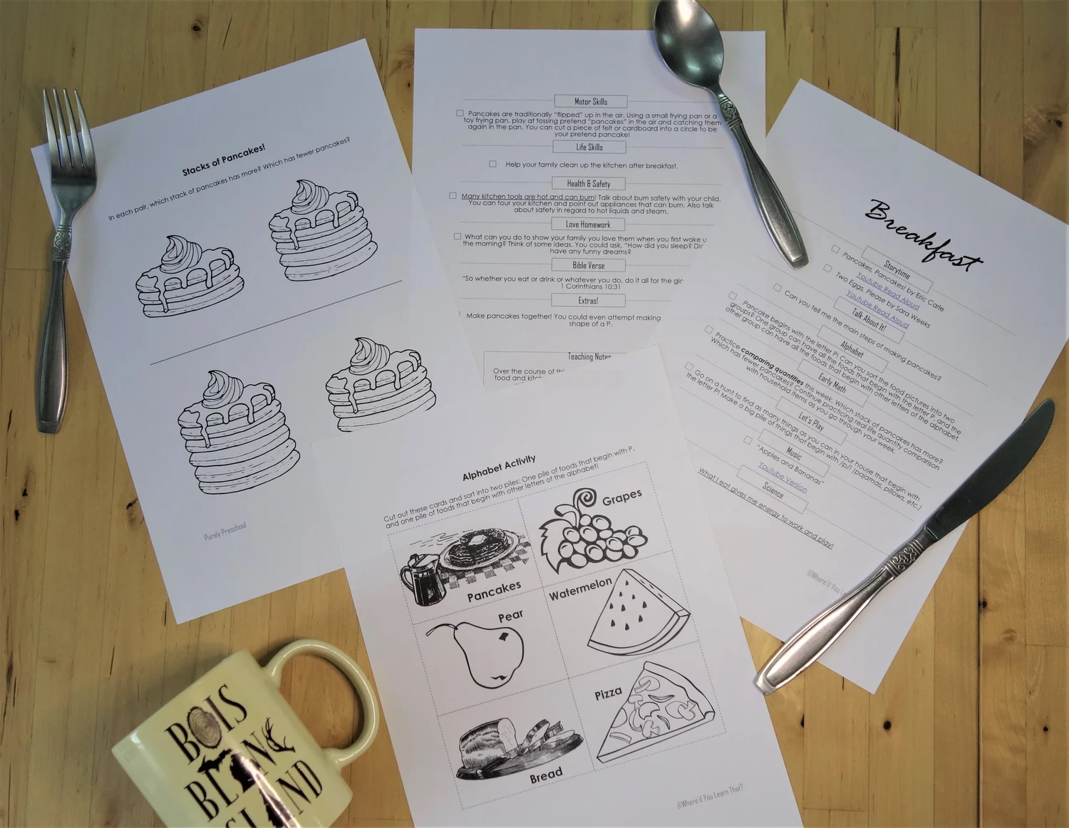 Alphabet Adventures (Part 1) — Where'd You Learn That? Homeschool