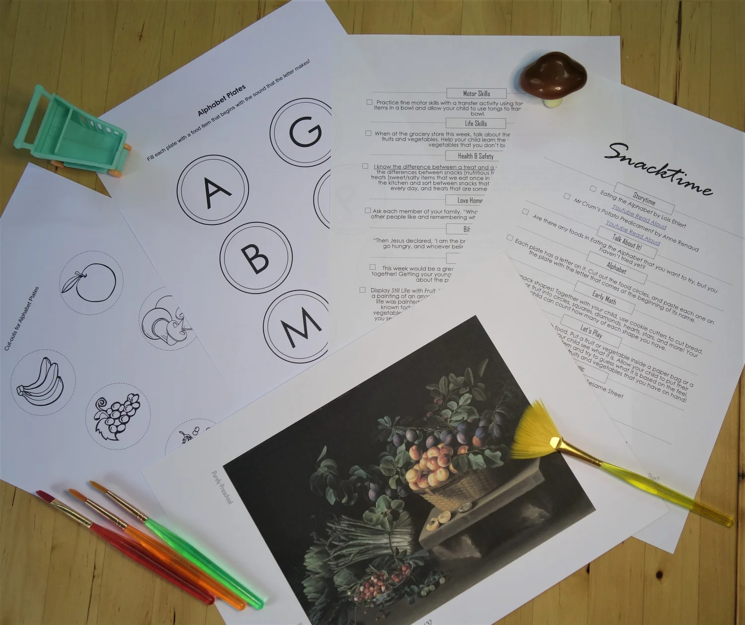 Alphabet Adventures (Part 1) — Where'd You Learn That? Homeschool