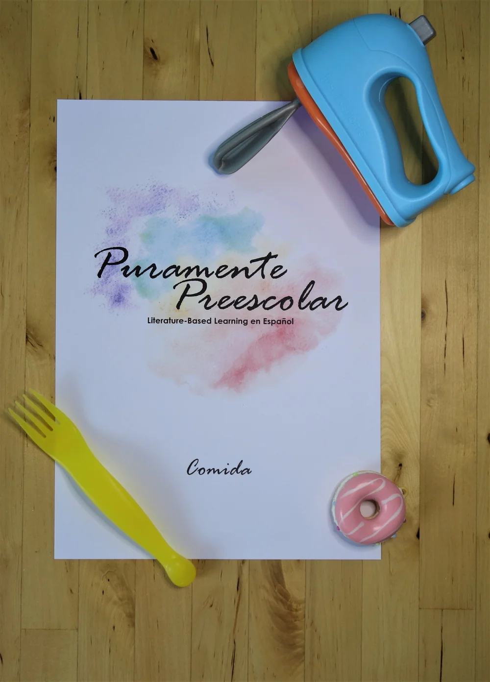 Parts of a Plant - Spanish — Where'd You Learn That? Homeschool