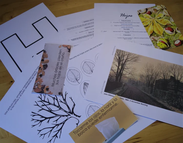 Parts of a Plant - Spanish — Where'd You Learn That? Homeschool