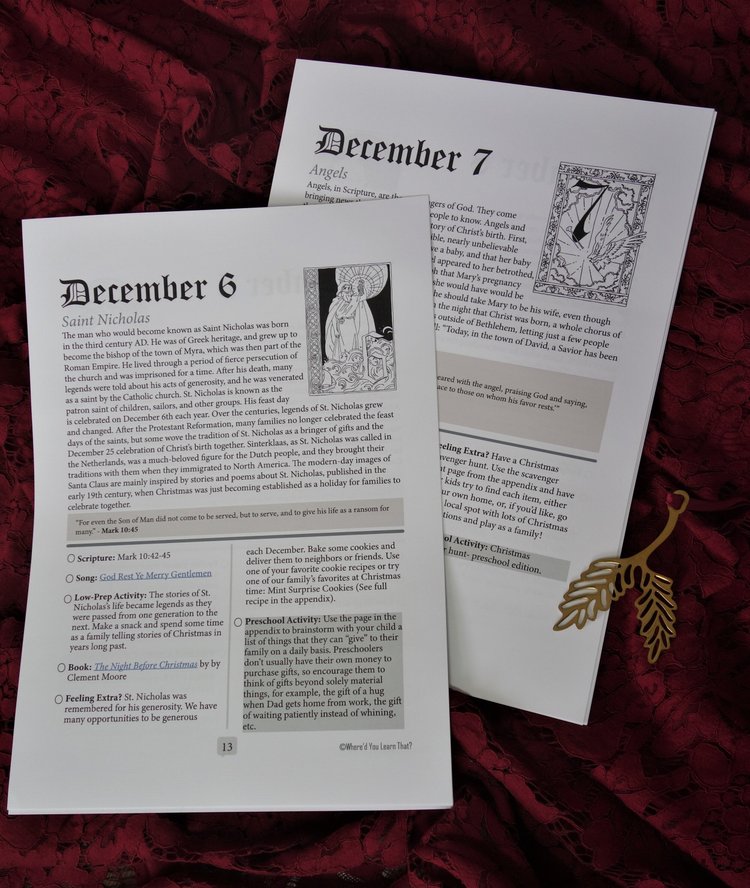 The Bible's Story: A Unit Study on the History of the Bible — Where'd ...
