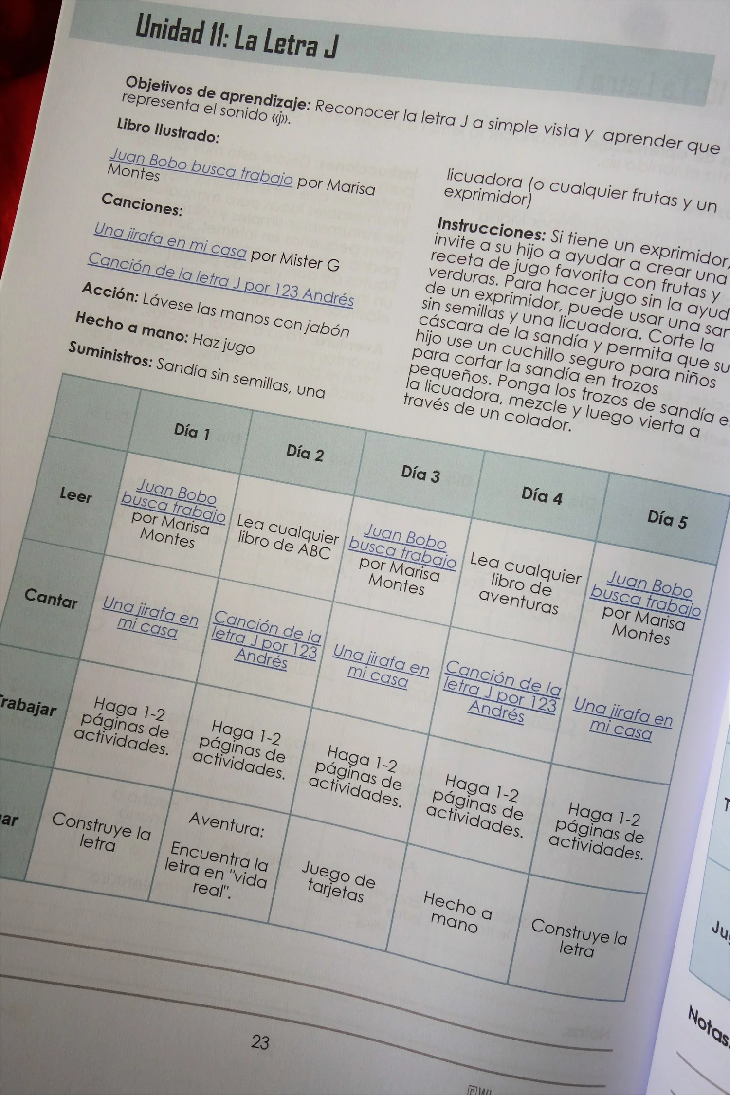 Parts of a Plant - Spanish — Where'd You Learn That? Homeschool