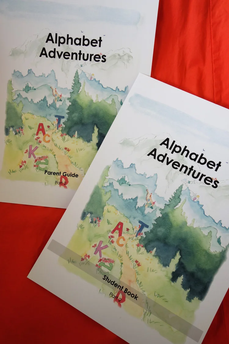 Alphabet Adventures (Part 1) — Where'd You Learn That? Homeschool