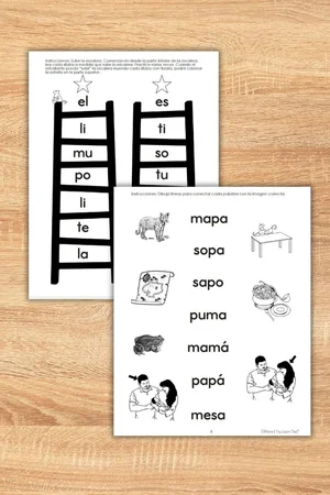 Parts of a Plant - Spanish — Where'd You Learn That? Homeschool