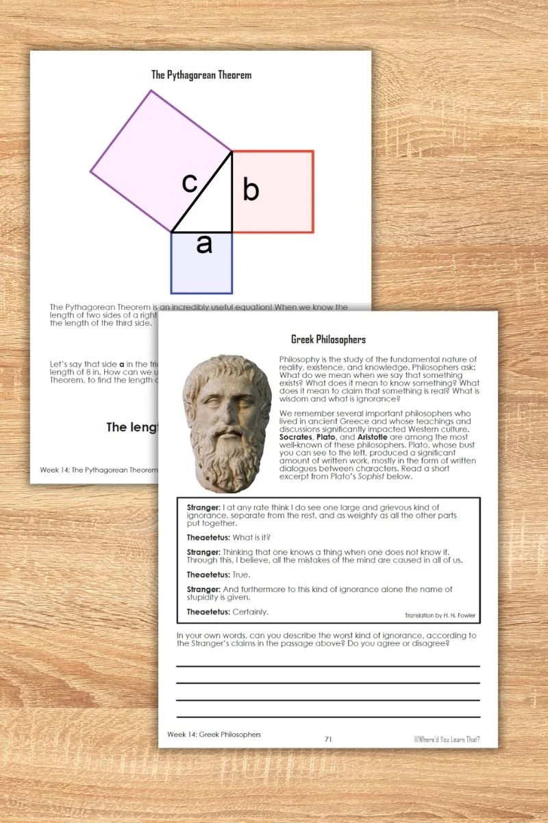 Ancient World: Art — Where'd You Learn That? Homeschool