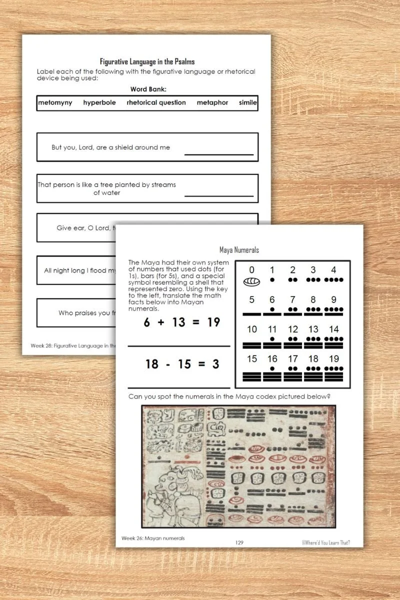 Ancient World: Art — Where'd You Learn That? Homeschool