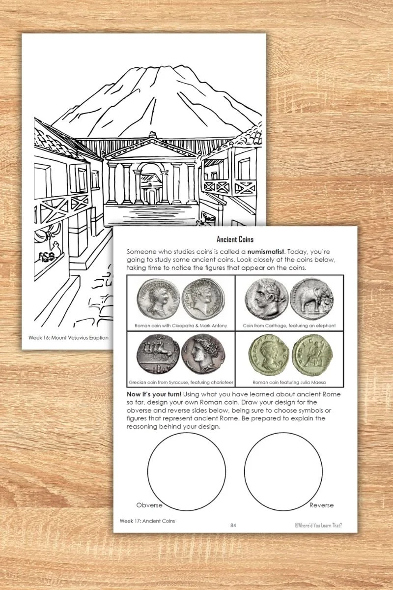 Ancient World: Art — Where'd You Learn That? Homeschool
