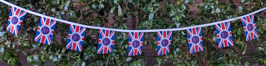 Monkey Bunting — Flag Monkey