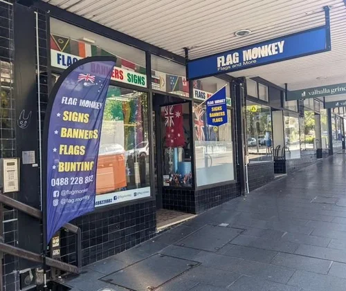 Flag Monkey