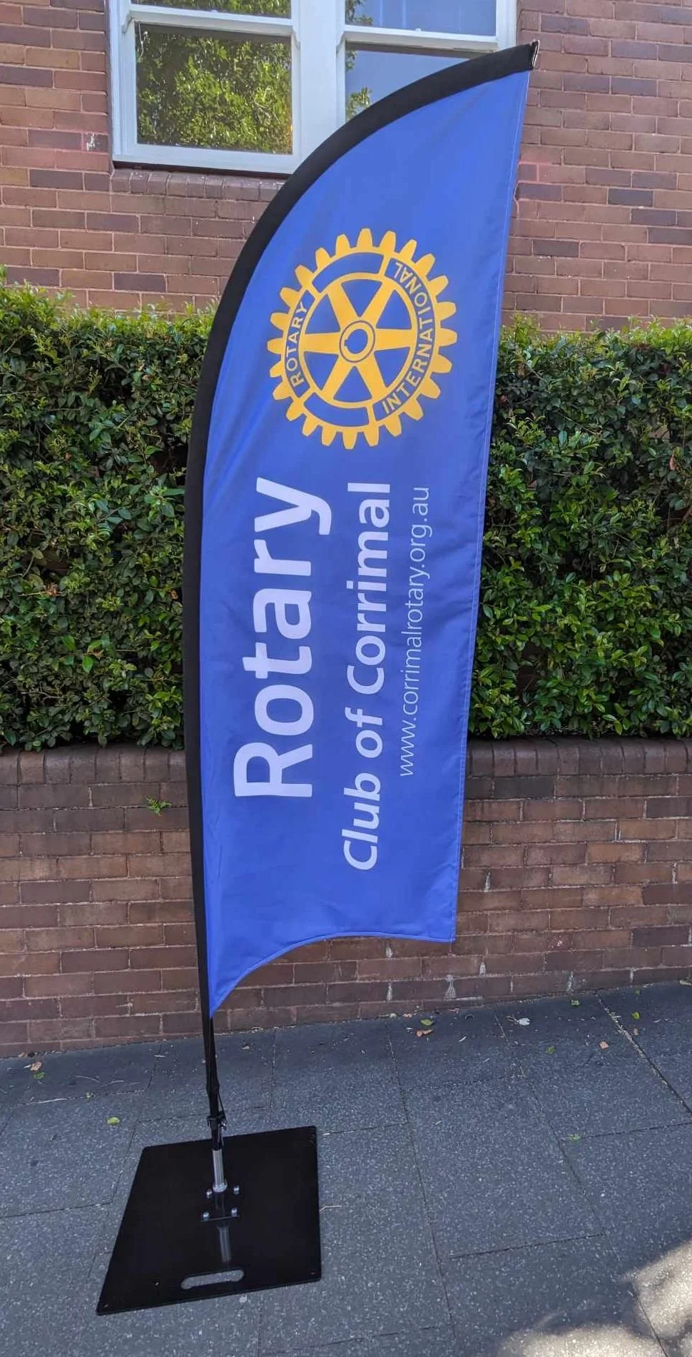 Tear Drop Flags & Bow Banners — Flag Monkey