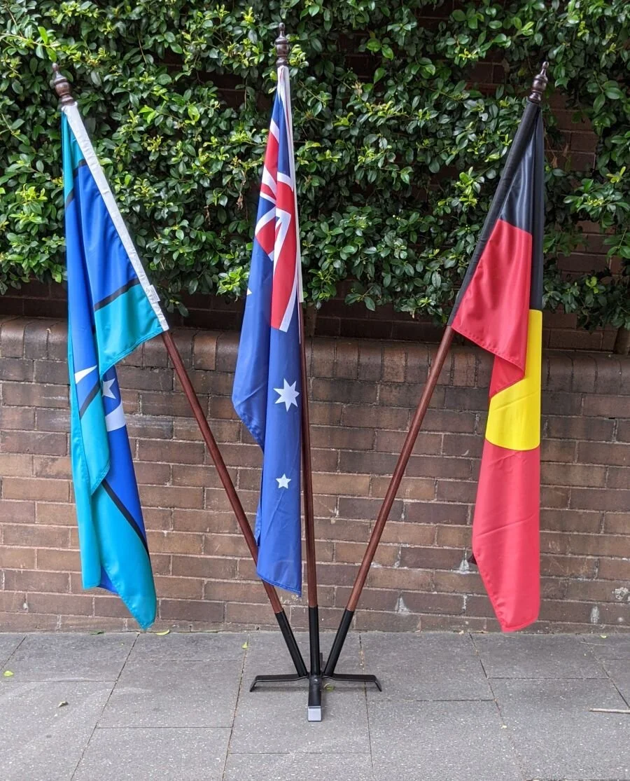 Flag Pole Hire — Flag Monkey